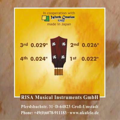 RISA | Uke Surfer Shop